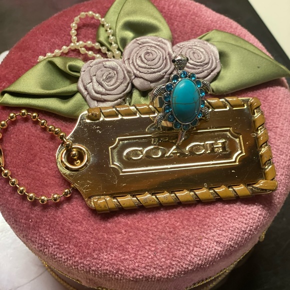Coach | Other | Coach Bronze Tag | Poshmark